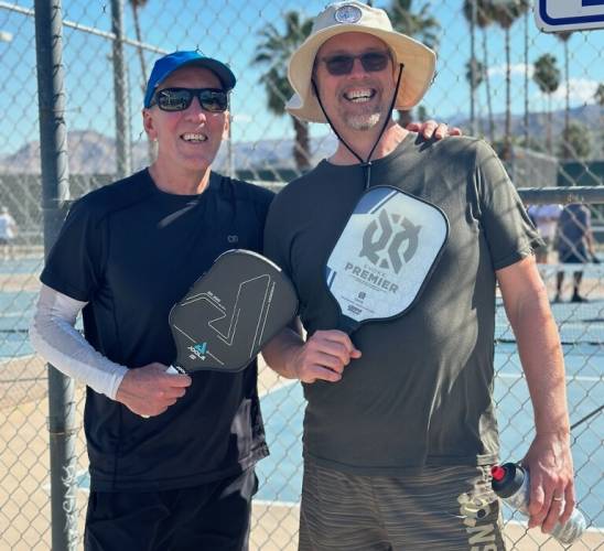 Pickleball - Chris Fagan